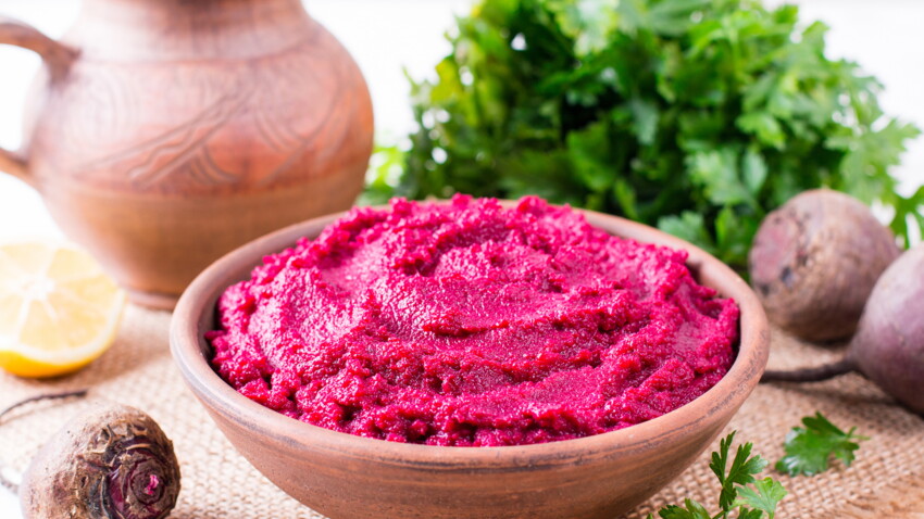 Purée de betteraves facile : découvrez les recettes de cuisine de Femme ...