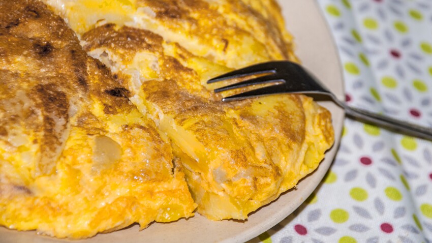 Omelette Pomme De Terre Oignon Rapide Découvrez Les Recettes De