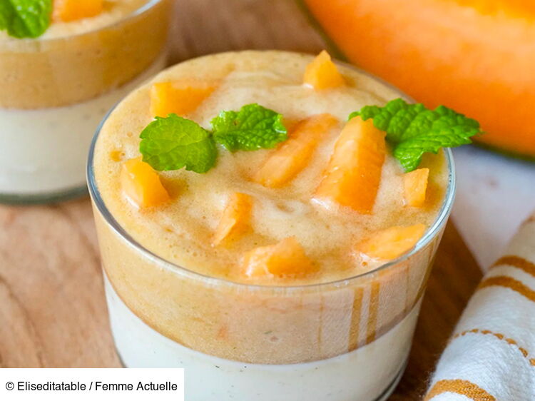Panna cotta au melon facile et rapide : découvrez les recettes de ...