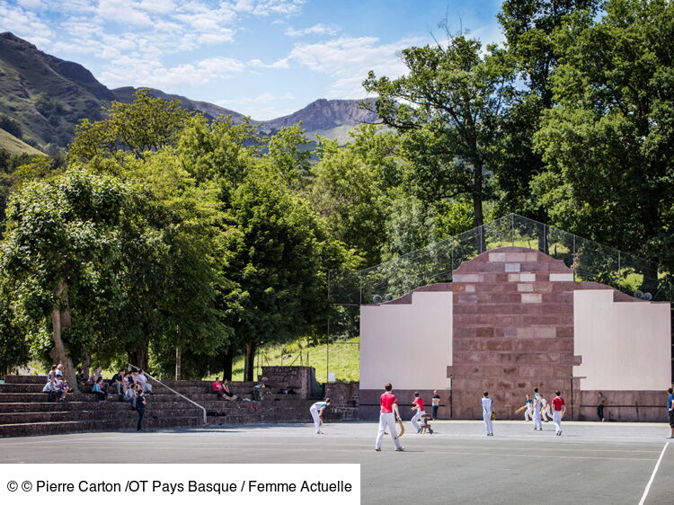 Tout savoir sur la pelote basque : Femme Actuelle Le MAG