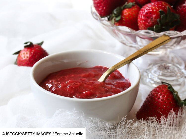 Compote de fraises rapide : découvrez les recettes de cuisine de Femme ...
