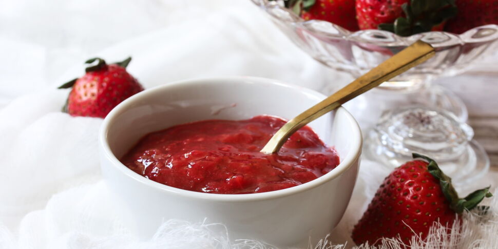 Compote de fraises rapide : découvrez les recettes de cuisine de Femme ...