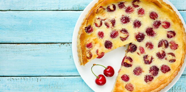 Clafoutis à la Floraline facile et rapide : découvrez les recettes de ...