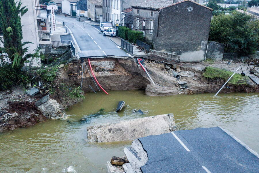 Les photos les plus impressionnantes des inondations en France ces ...