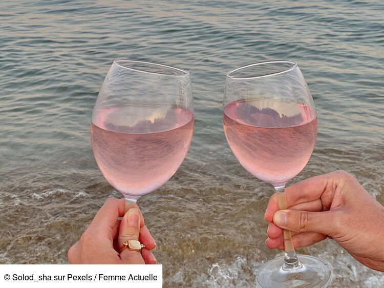 Vin rosé : les meilleures bouteilles à moins de 5 € : Femme Actuelle Le MAG