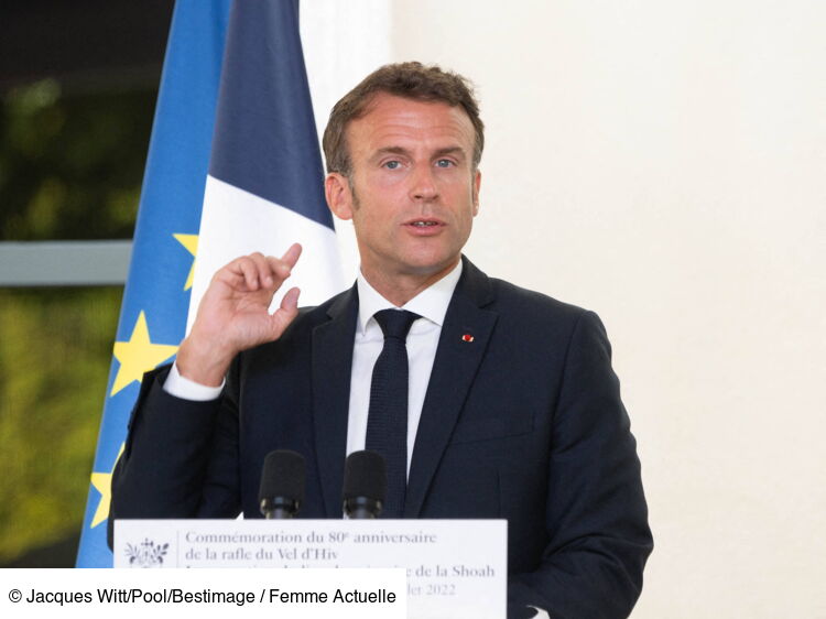 Emmanuel Macron : cette technique pour camoufler son début de calvitie ...