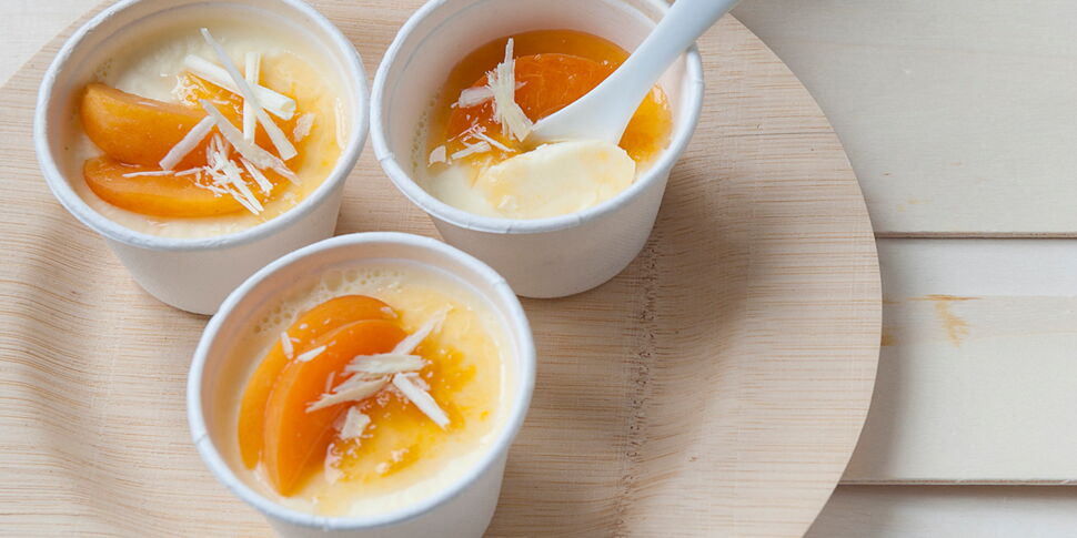 Panna cotta au lait de coco facile et rapide : découvrez les recettes ...