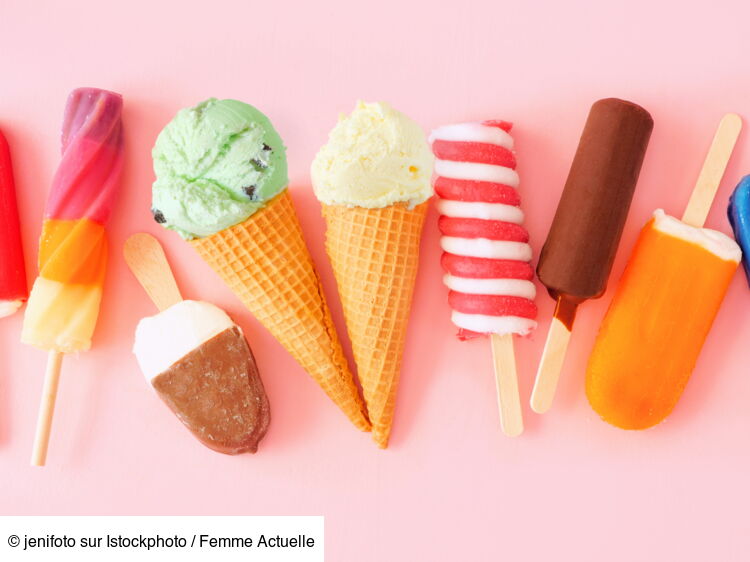 Le top 10 des glaces préférées des Français : Femme Actuelle Le MAG