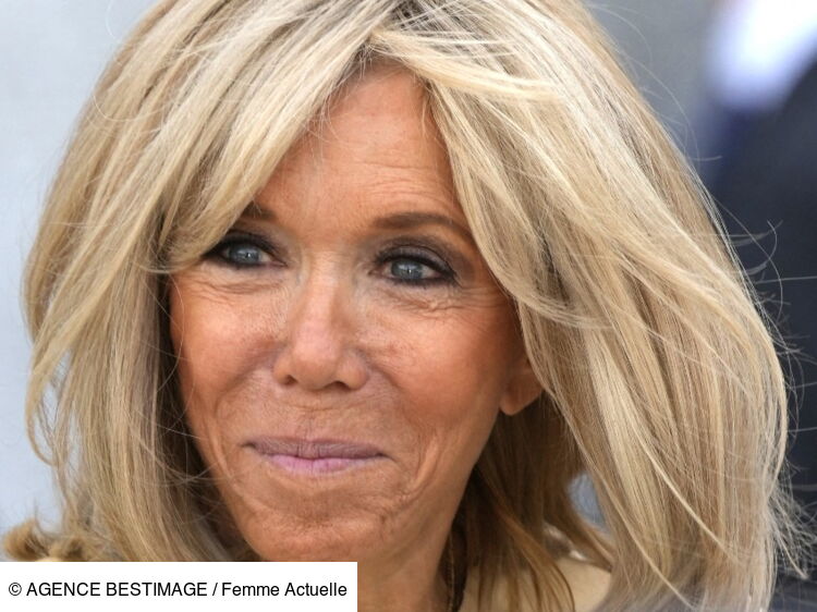 Brigitte Macron ose une nouvelle coiffure : on craque pour son chignon ...