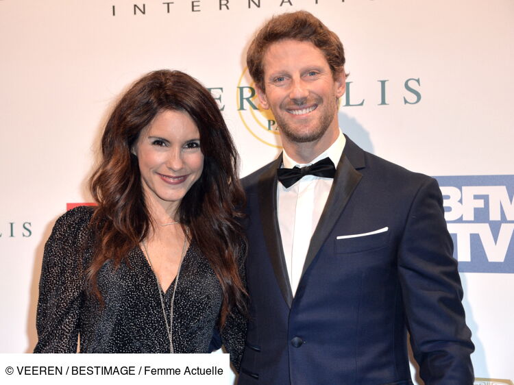 Marion Jollès : sa magnifique déclaration d’amour à Romain Grosjean pour l’anniversaire de leur ...