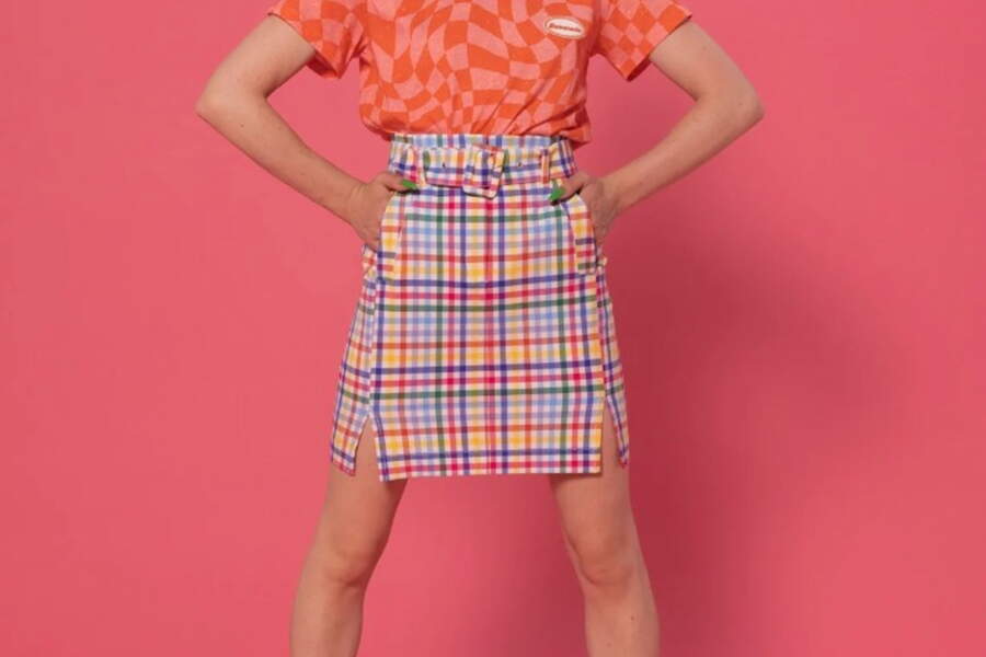 Jupe trapèze : 10 nouveautés canons pour adopter la tendance à la ...