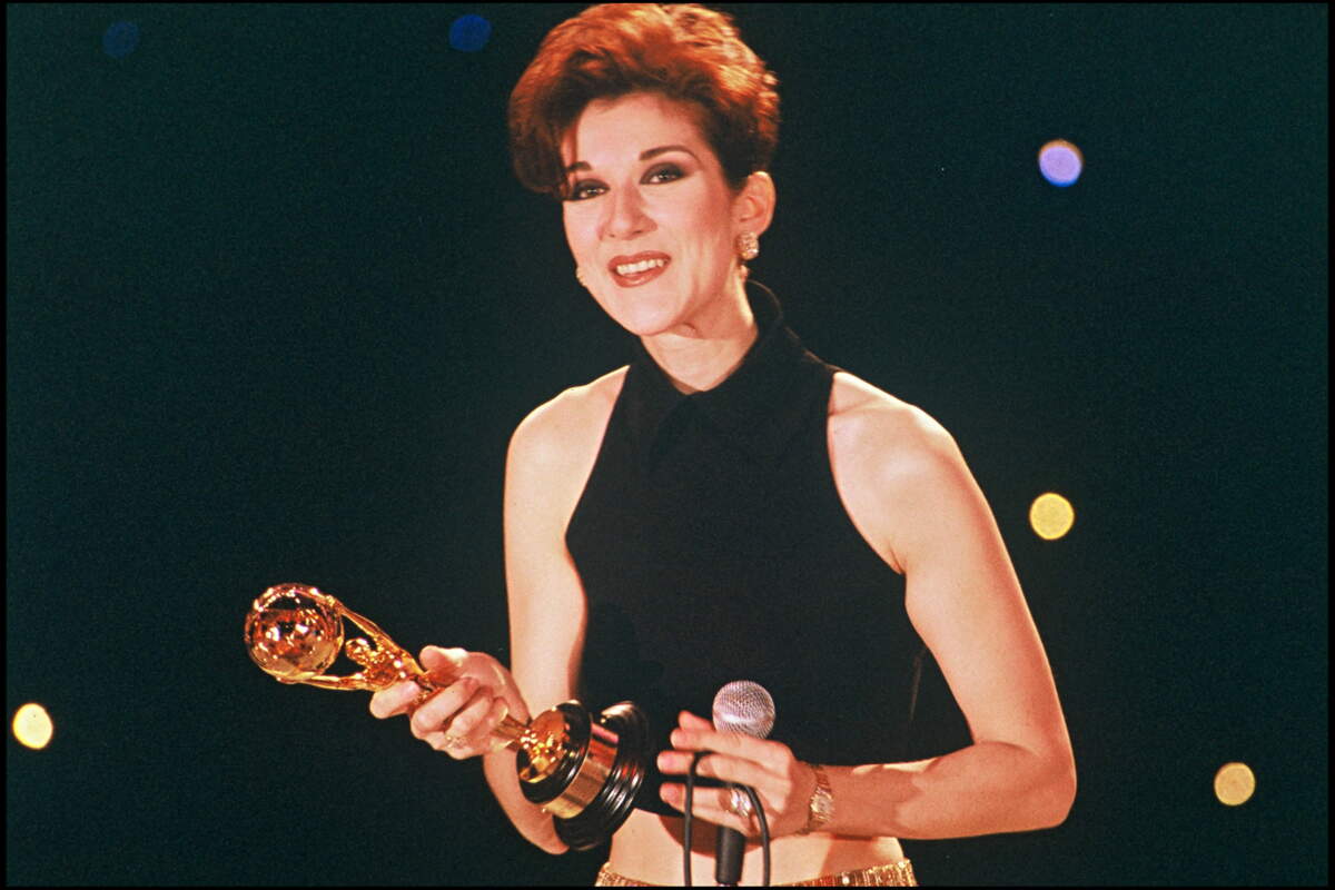 Céline Dion : son évolution physique, de ses débuts à aujourd'hui... 35 ...