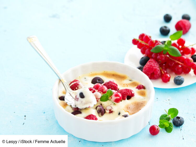 La recette du gratin aux fruits super facile du chef Philippe Etchebest ...