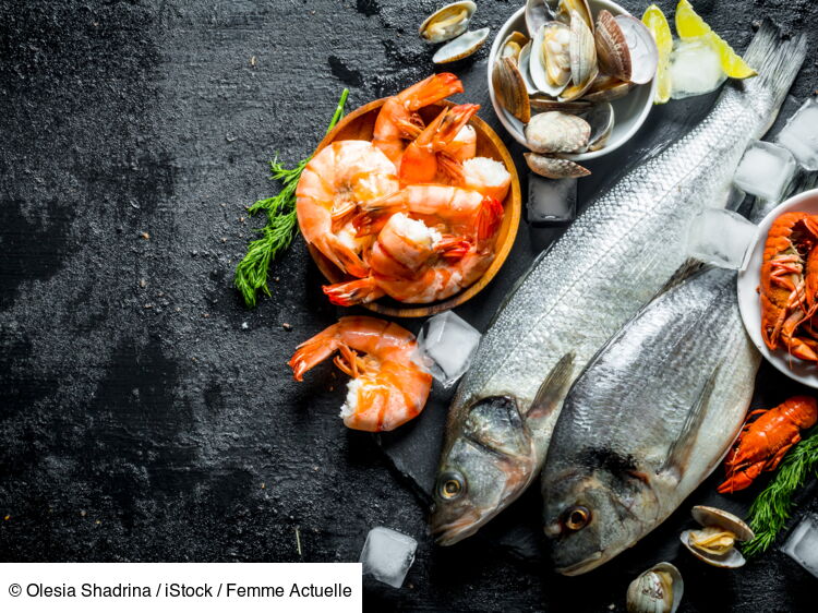 Calendrier des poissons : que manger en été : Femme Actuelle Le MAG