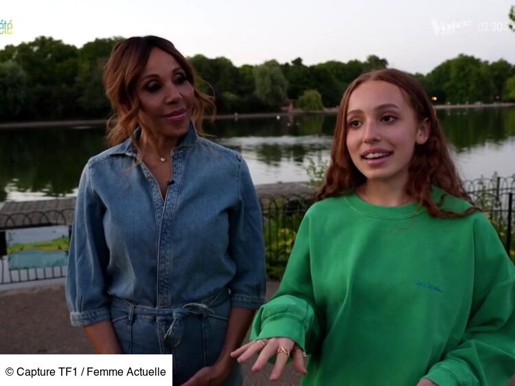 Cathy Guetta présente Angie, sa fille de 14 ans qu'elle a eue avec ...