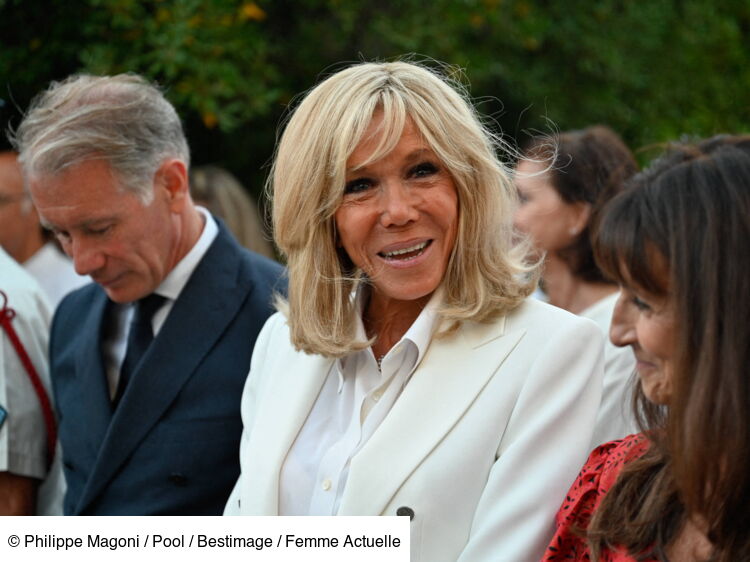 Brigitte Macron : sa fille dévoile de rares photos de ses enfants ...