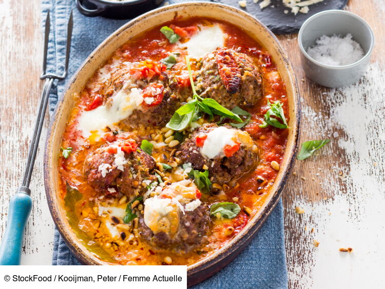 Polpettes de veau à la tomate facile : découvrez les recettes de ...
