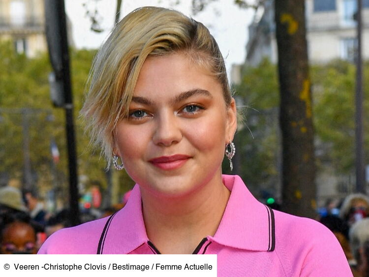 Louane méconnaissable : son avant-après incroyable dans The Voice ...