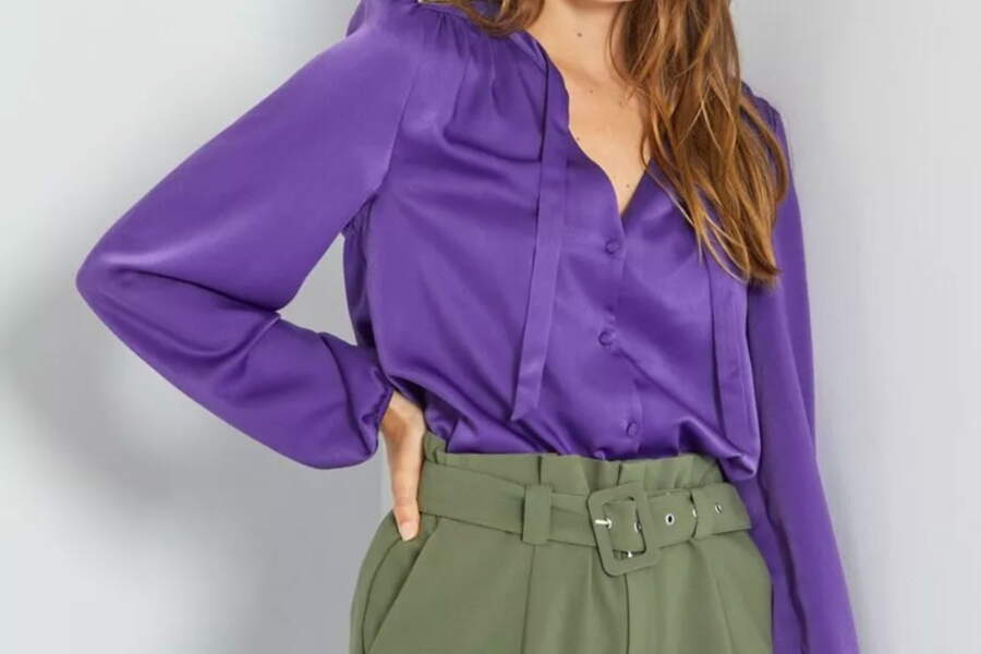 Blouses et chemises automne-hiver 2022-2023 : découvrez toutes les ...