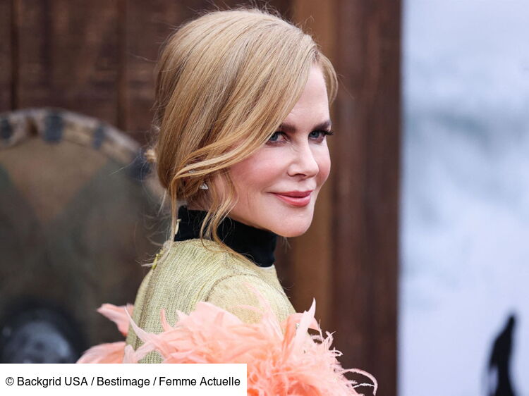 Nicole Kidman méconnaissable : elle ose les cheveux roux et une coupe ...