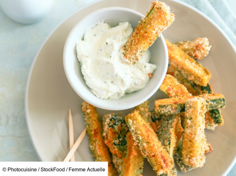 Bâtonnets de courgettes panés rapide : découvrez les recettes de ...