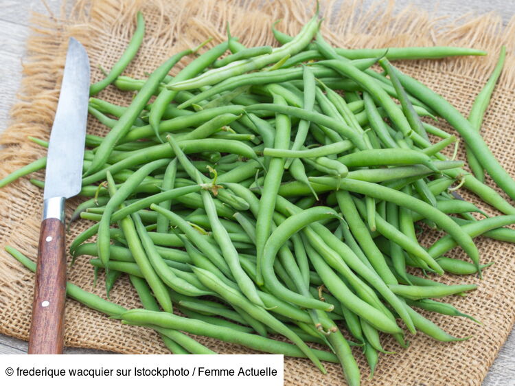 L’erreur que l’on fait tous avec les haricots verts : Femme Actuelle Le MAG