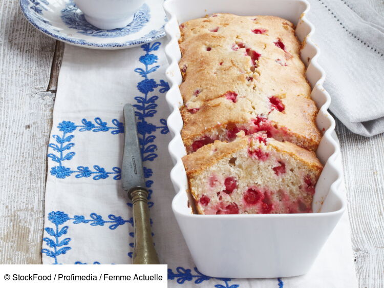 Cake aux groseilles facile : découvrez les recettes de cuisine de Femme ...