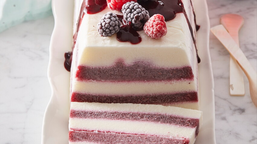 Semifreddo aux fruits rouges rapide : découvrez les recettes de cuisine ...