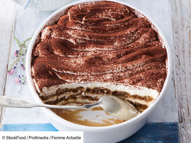 Tiramisu à l'amaretto facile : découvrez les recettes de cuisine de ...