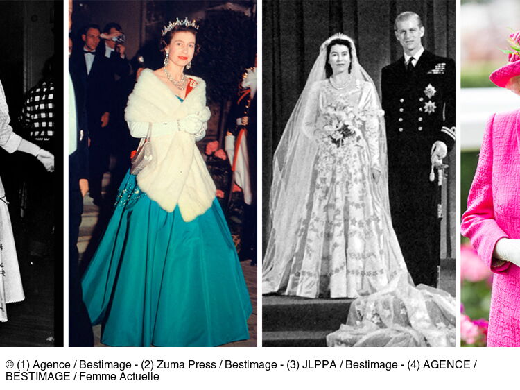Elizabeth II : retour sur les tenues les plus emblématiques de la reine ...