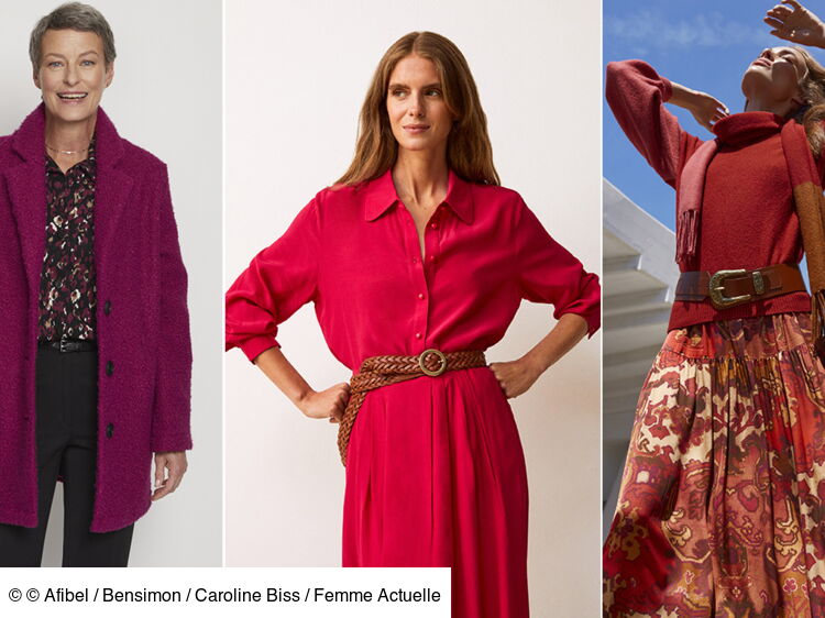 Comment porter les 3 couleurs phares de la saison après 50 ans ...