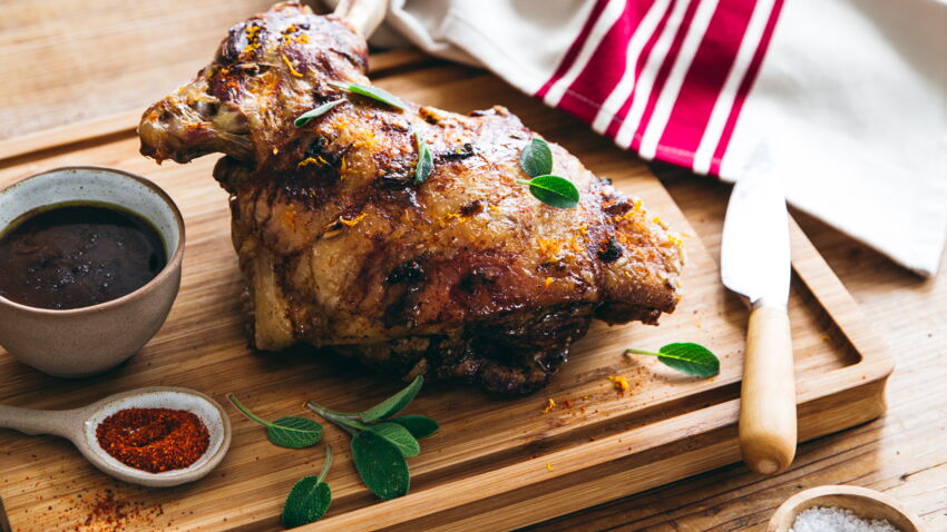 Agneau du Limousin IGP confit au Malbec et à la sauge : découvrez les ...