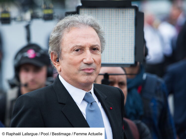 Michel Drucker surpris : des images improbables de l’animateur en train ...