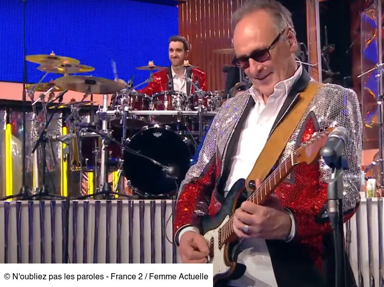 "N'oubliez pas les paroles" : qui est Jean-Luc Paris, le guitariste de ...