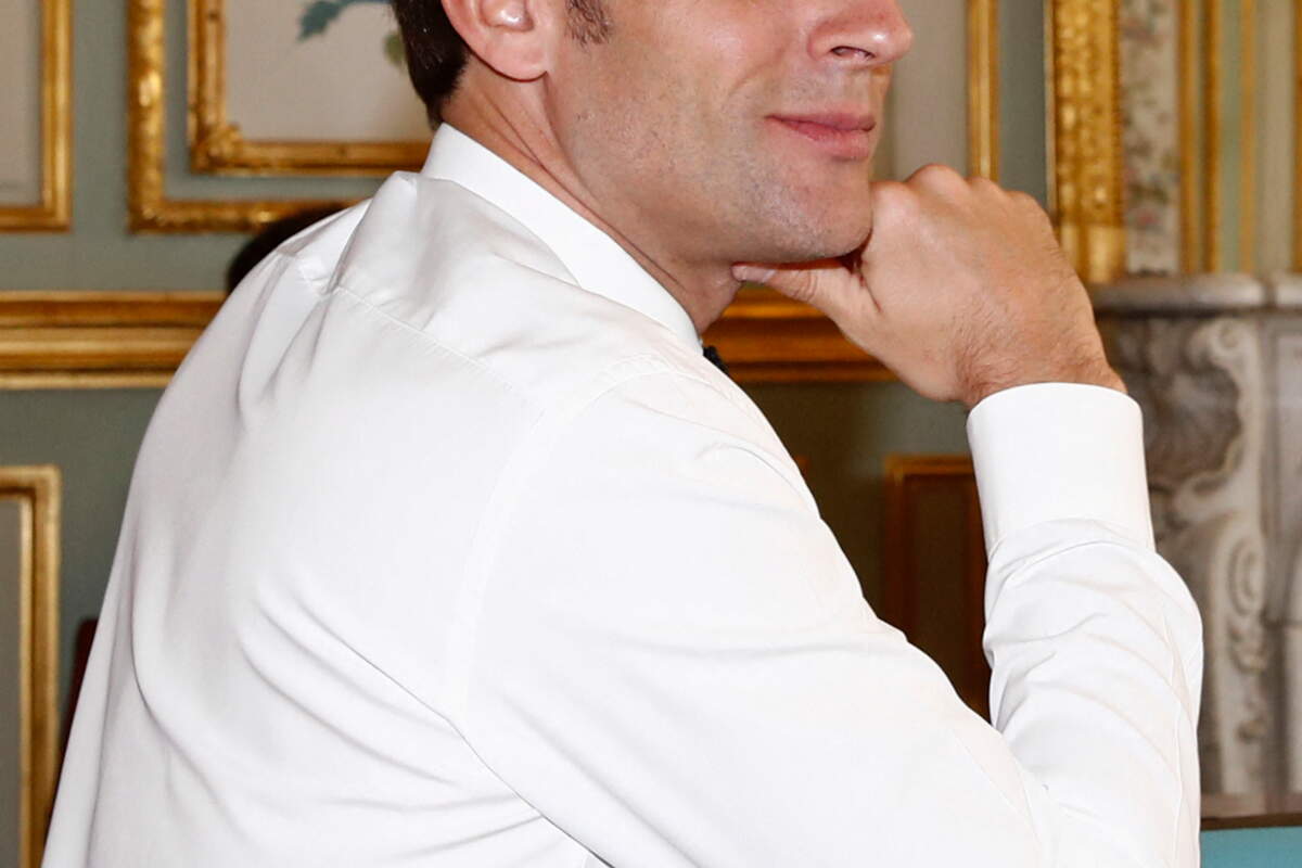 Emmanuel Macron : son évolution physique en images - Femme Actuelle