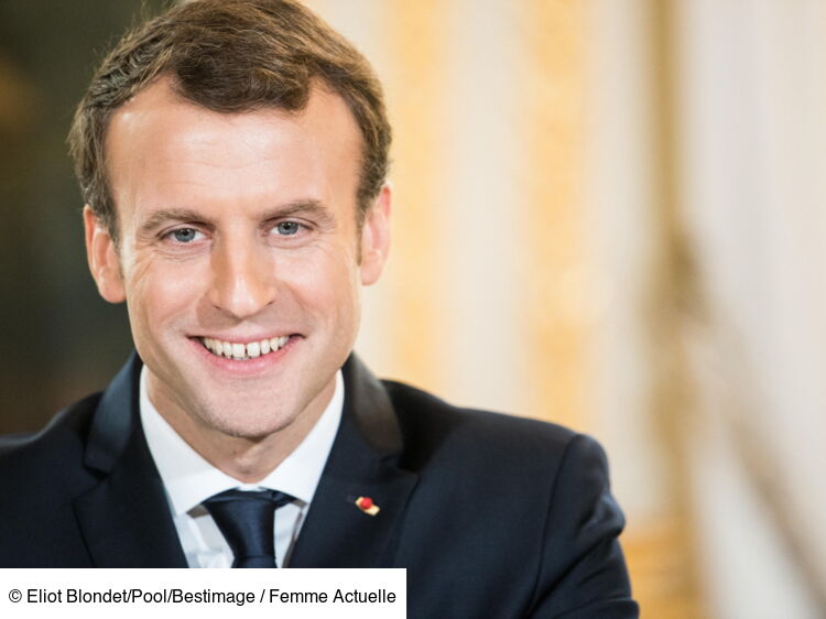 Emmanuel Macron : son évolution physique en images - DIAPORAMA : Femme ...
