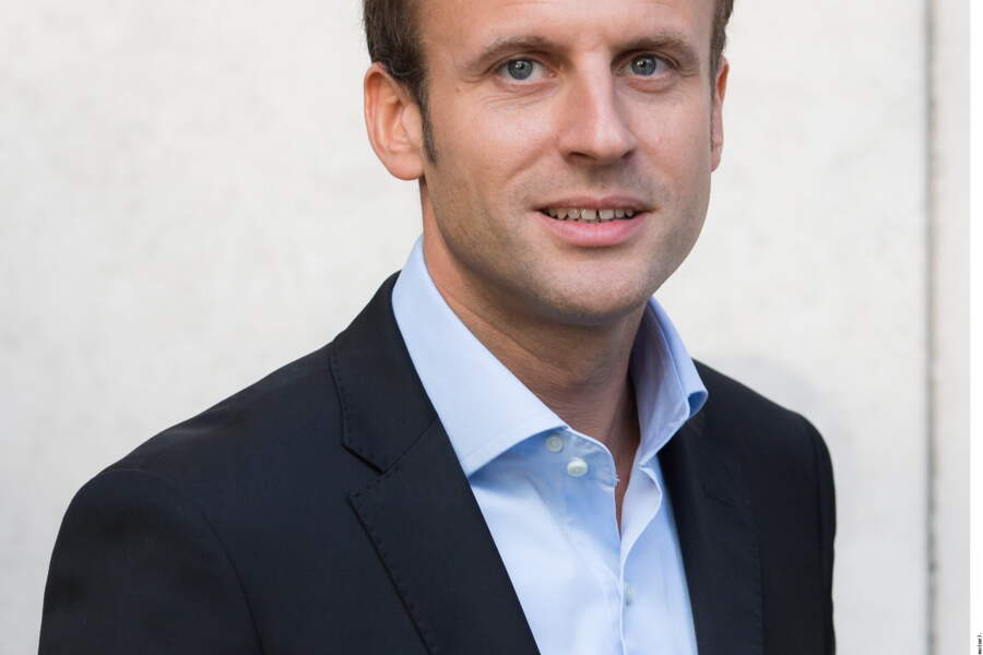Emmanuel Macron : son évolution physique en images - Femme Actuelle