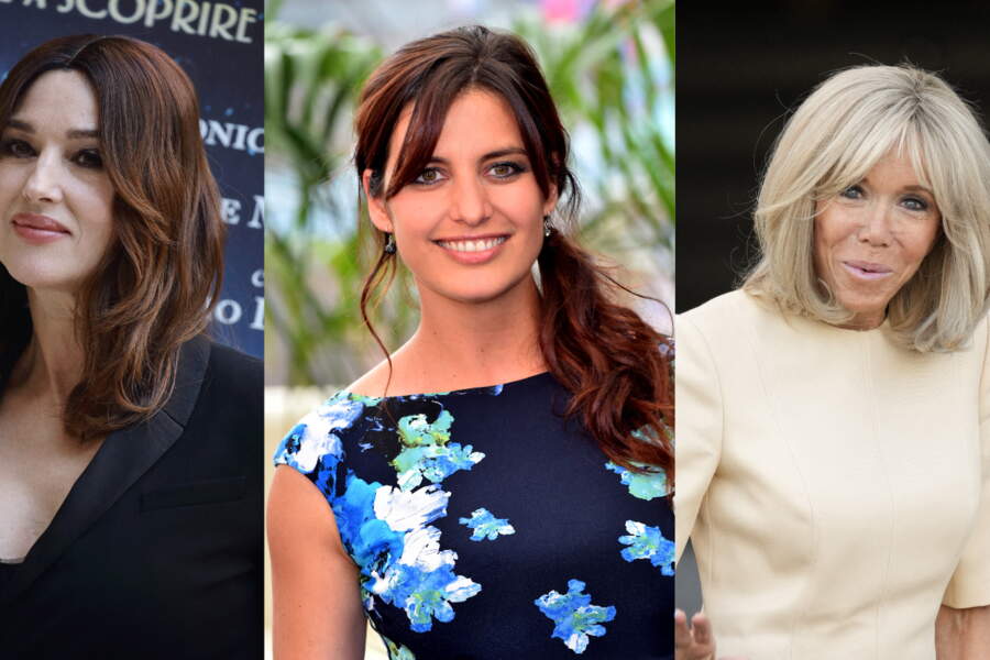 Frange rideau longue : 20 idées de coiffures tendance pour l'adopter ...