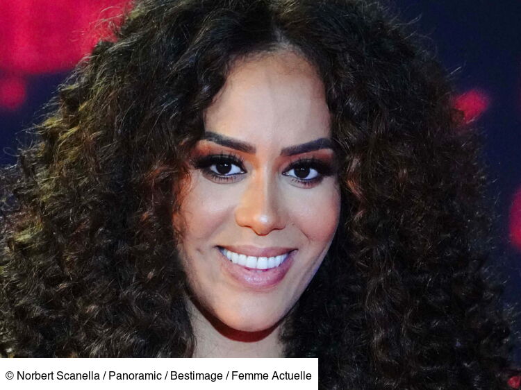 Amel Bent très amincie : elle dévoile sa silhouette en soutien-gorge ...