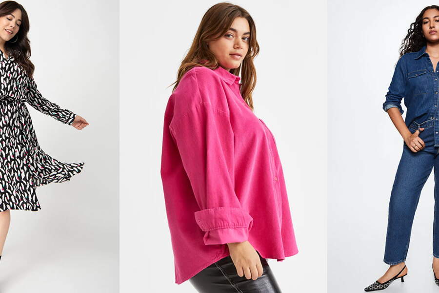 Mode ronde : 15 looks grande taille à adopter cet automne 2022 - Femme ...