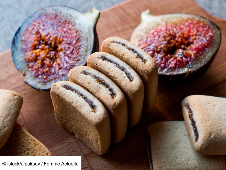 Biscuits aux figues de votre enfance : la savoureuse recette de Laurent ...
