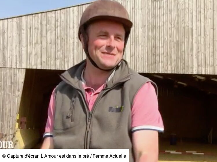 Alexandre de "L’amour est dans le pré" dévoile ce qu’il s’est ...