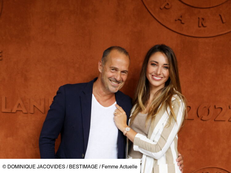 Delphine Wespiser annonce sa rupture avec Roger, de 26 ans son aîné ...