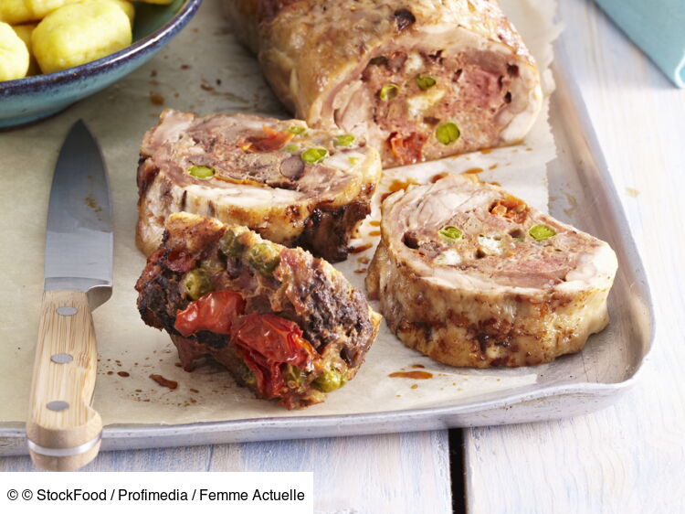 Galantine aux pistaches : découvrez les recettes de cuisine de Femme ...