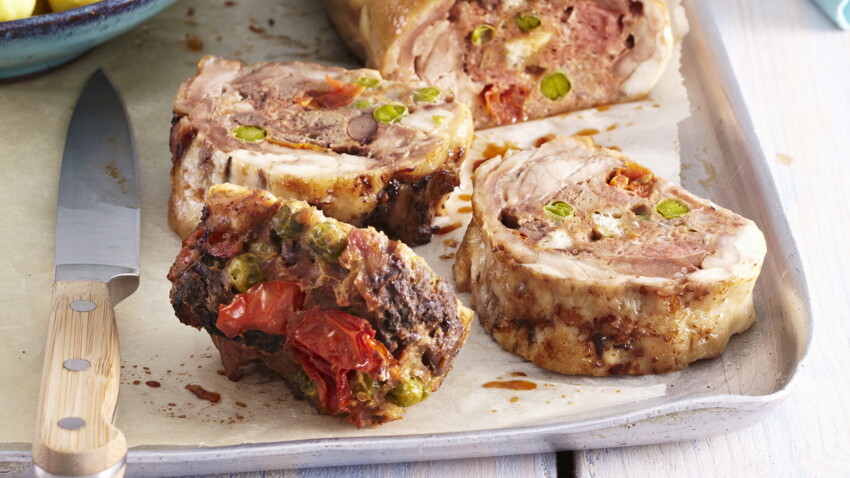 Galantine aux pistaches : découvrez les recettes de cuisine de Femme ...