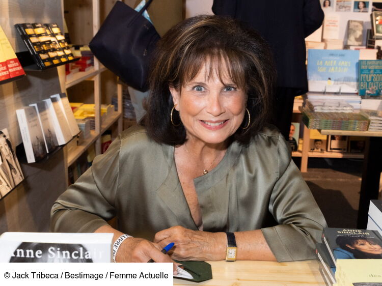 Anne Sinclair : l’ancienne compagne de DSK se livre sur "les délices ...