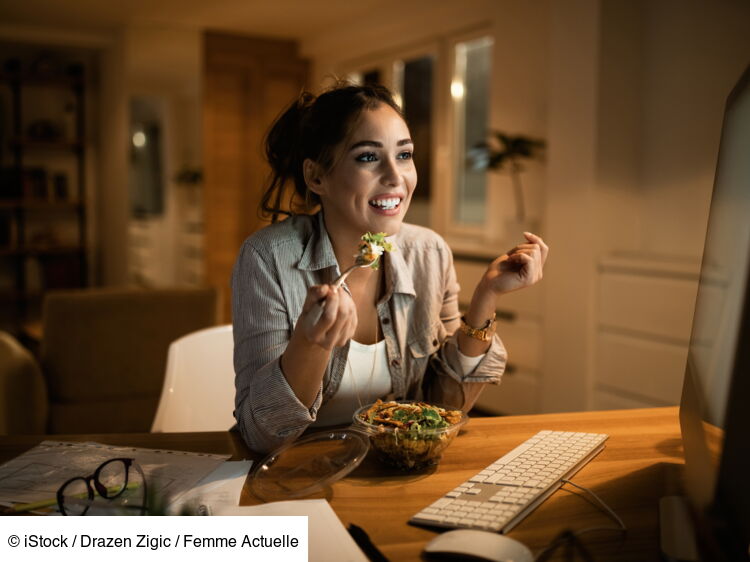 Vous mangez tard le soir ? Voici la règle à appliquer pour que cette ...