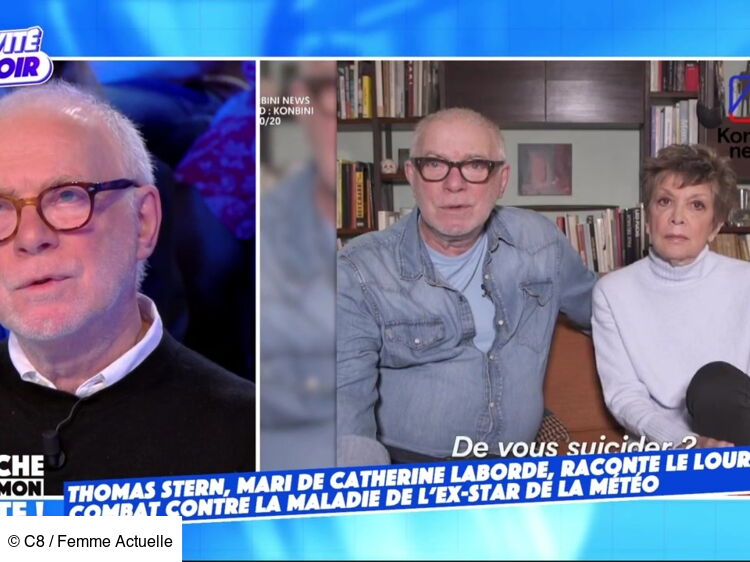"Partir à deux" : Catherine Laborde et Thomas Stern partagent leur ...