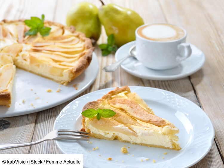 Tarte bourdaloue aux poires super gourmande : la recette automnale de ...