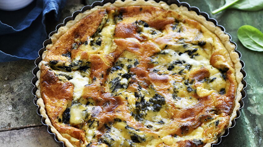 Tarte au roquefort rapide : découvrez les recettes de cuisine de Femme ...